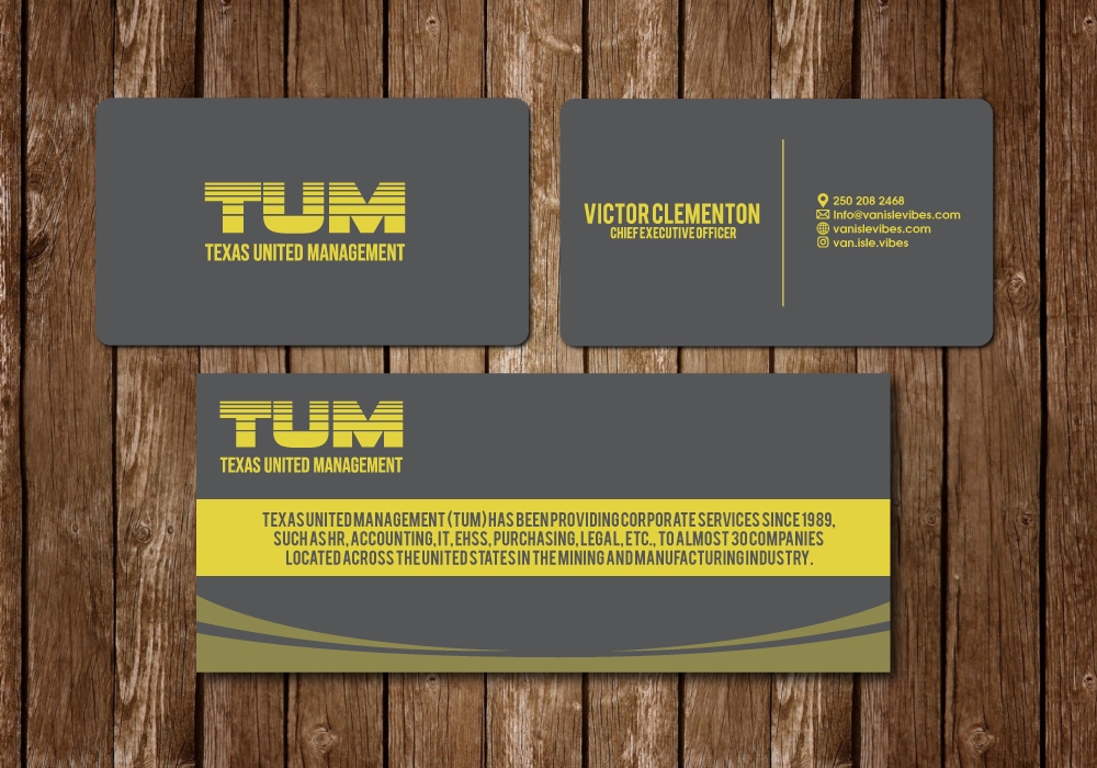 (TUM) Texas United Management Corp. Digital Design - 48hourslogo