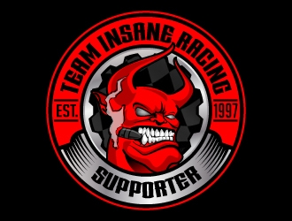 Team Insane Racing Logo Design - 48hourslogo
