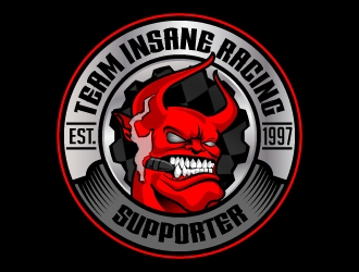 Team Insane Racing Logo Design - 48hourslogo