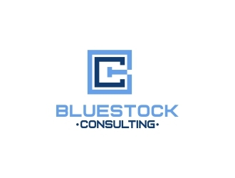 Bluestock Consulting Logo Design - 48hourslogo
