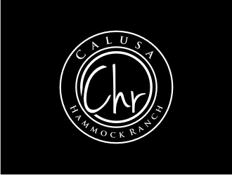 Calusa Hammock Ranch Logo Design - 48hourslogo