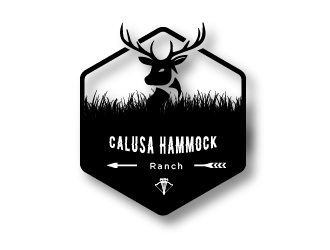 Calusa Hammock Ranch Logo Design - 48hourslogo