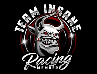 Team Insane Racing Logo Design - 48hourslogo