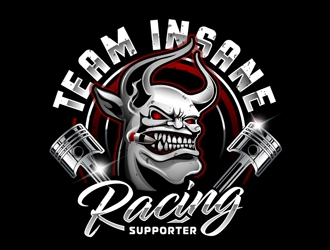 Team Insane Racing Logo Design - 48hourslogo