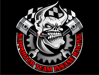 Team Insane Racing Logo Design - 48hourslogo