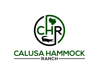Calusa Hammock Ranch Logo Design - 48hourslogo