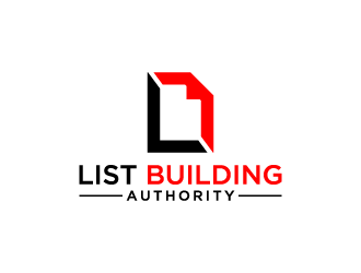 List Building Authority Logo Design - 48hourslogo