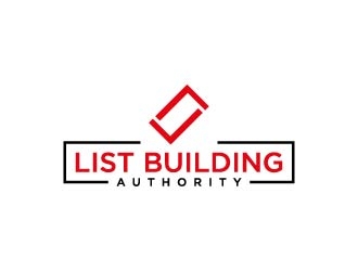 List Building Authority Logo Design - 48hourslogo