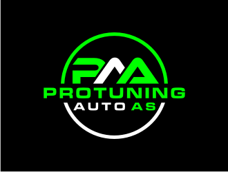 Protuning Auto AS Logo Design - 48hourslogo