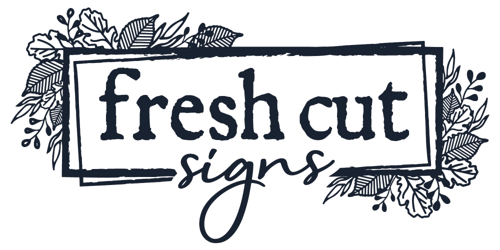 Fresh Cut Signs Digital Design - 48hourslogo