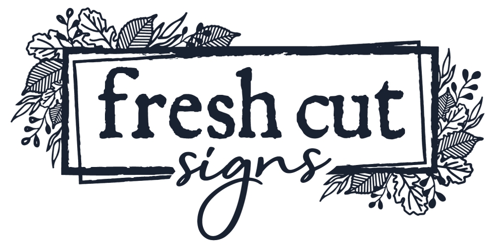 Fresh Cut Signs Digital Design - 48hourslogo