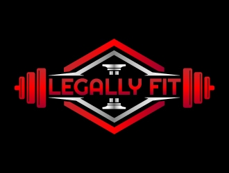 Legally Fit Logo Design - 48hourslogo