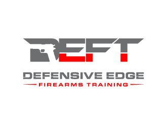 Defensive Edge Firearms Training Logo Design - 48hourslogo