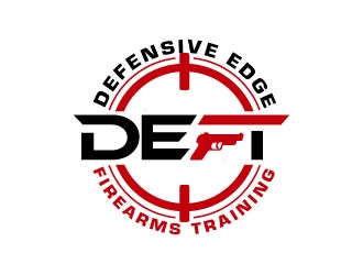 Defensive Edge Firearms Training Logo Design - 48hourslogo