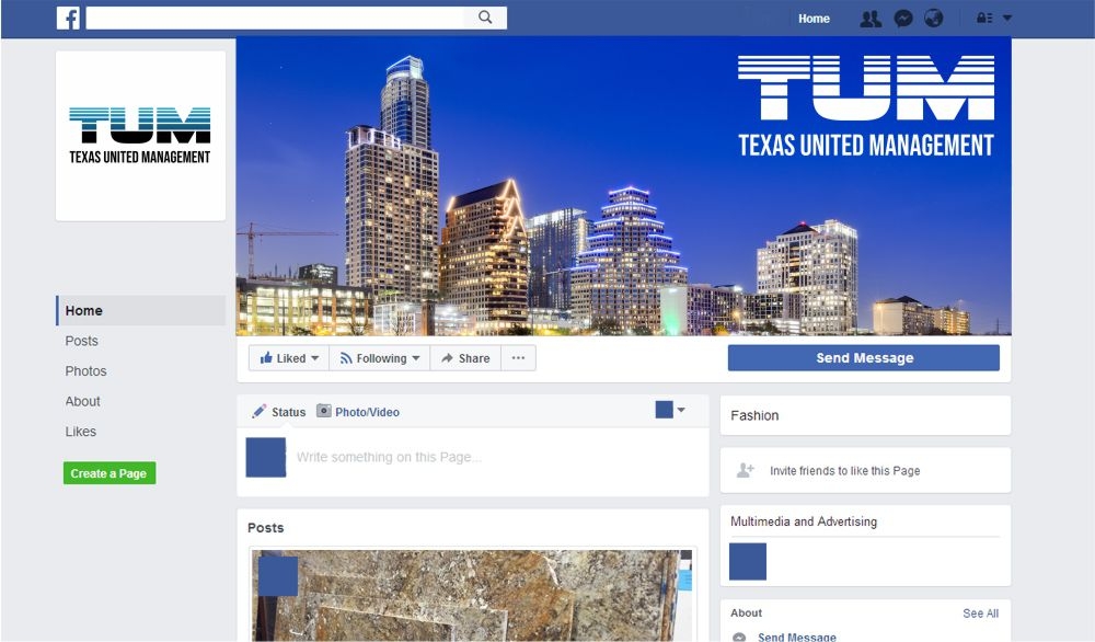 (TUM) Texas United Management Corp. Digital Design - 48hourslogo