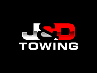 J&D Towing Logo Design - 48hourslogo
