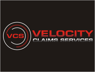 Velocity Claims Services Logo Design - 48hourslogo