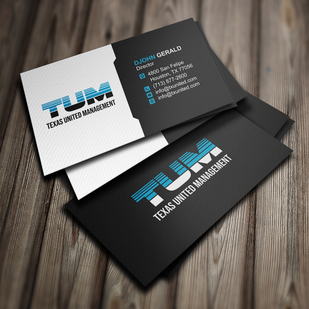 (TUM) Texas United Management Corp. Digital Design - 48hourslogo