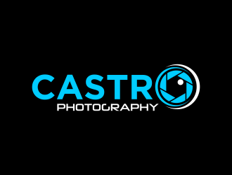 Castro Photography Logo Design - 48hourslogo