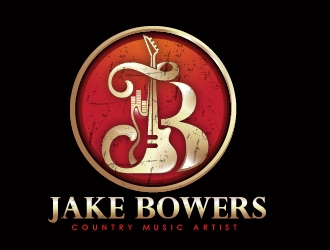 Jake Bowers Logo Design - 48hourslogo