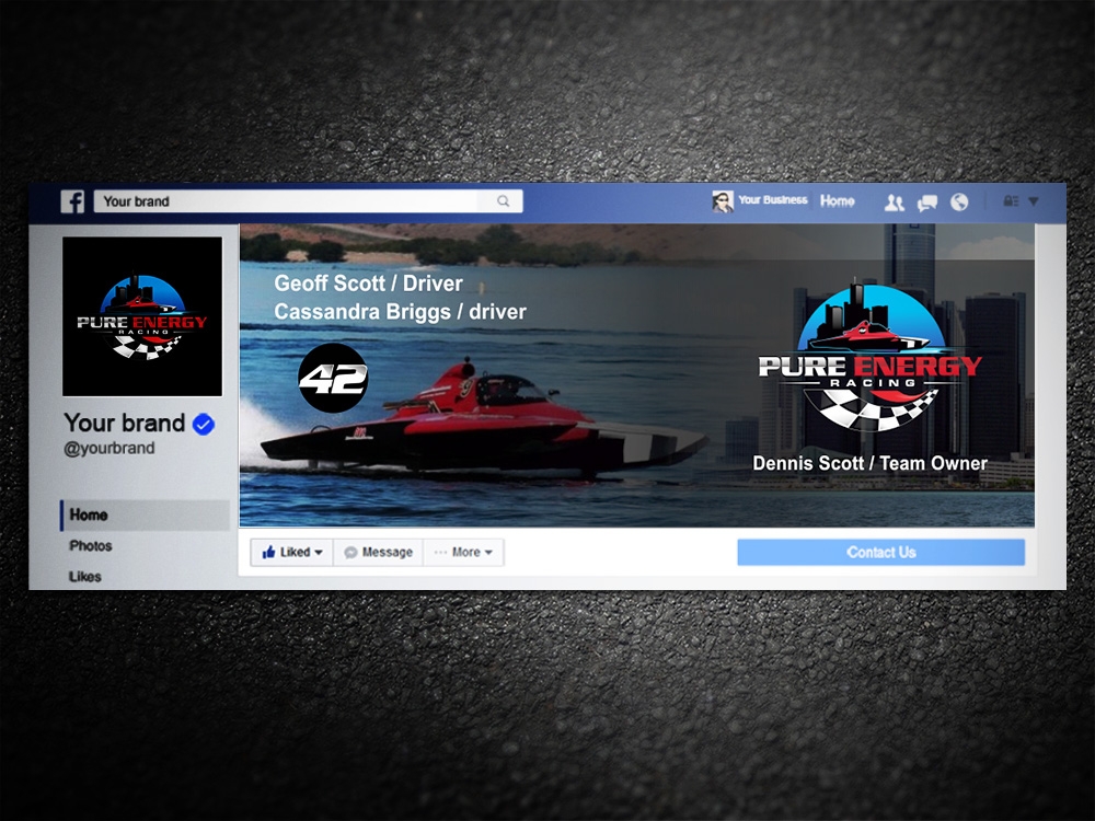 Pure Energy Racing Digital Design - 48hourslogo