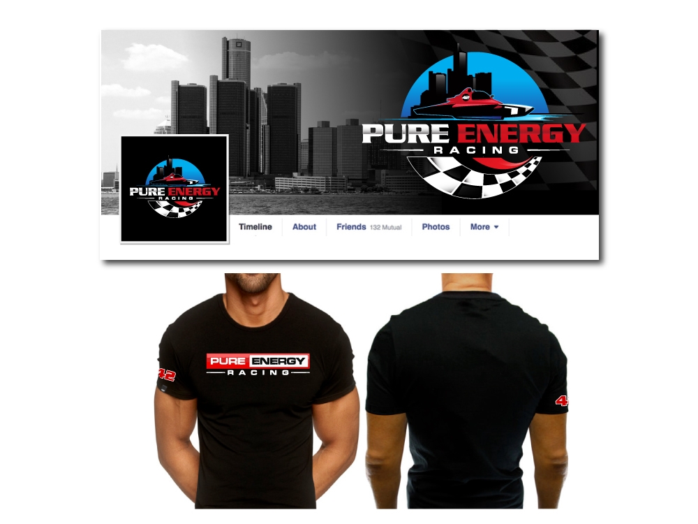 Pure Energy Racing Digital Design - 48hourslogo