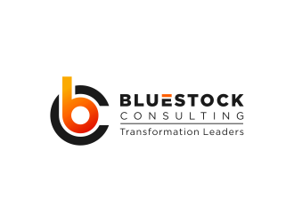 Bluestock Consulting Logo Design - 48hourslogo