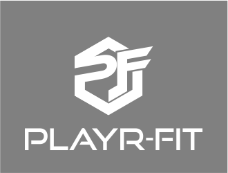 Playr-fit Logo Design - 48hourslogo