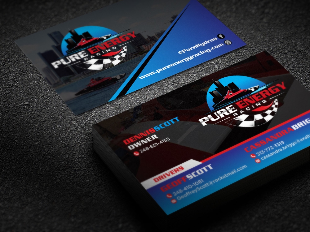 Pure Energy Racing Digital Design - 48hourslogo