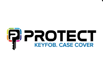 PROTECT. KEYFOB. CASE COVER Logo Design - 48hourslogo