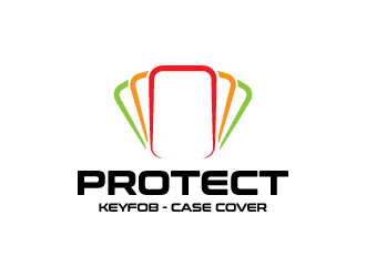 PROTECT. KEYFOB. CASE COVER Logo Design - 48hourslogo