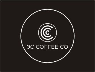 3C Coffee Co Logo Design - 48hourslogo