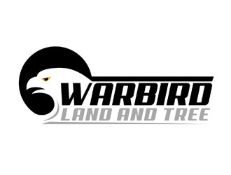 Warbird Land and Tree Logo Design - 48hourslogo