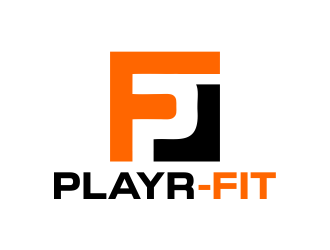 Playr-fit Logo Design - 48hourslogo