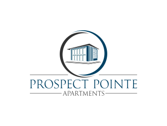 Prospect Pointe Apartments Logo Design - 48hourslogo