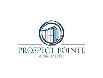 Prospect Pointe Apartments Logo Design - 48hourslogo