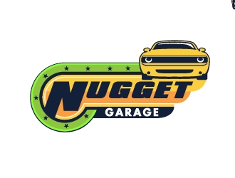 Nugget Garage Logo Design - 48hourslogo