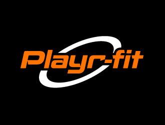 Playr-fit Logo Design - 48hourslogo