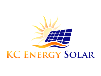 KC Energy Solar Logo Design - 48hourslogo