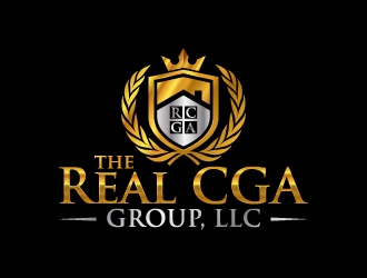 The Real CGA Group, LLC Logo Design - 48hourslogo
