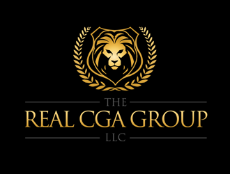 The Real CGA Group, LLC Logo Design - 48hourslogo