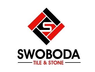 Swoboda Tile & Stone Logo Design - 48hourslogo