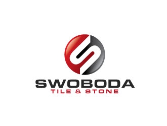 Swoboda Tile & Stone Logo Design - 48hourslogo