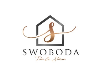 Swoboda Tile & Stone Logo Design - 48hourslogo
