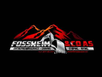 Fossheim & Co AS Logo Design - 48hourslogo