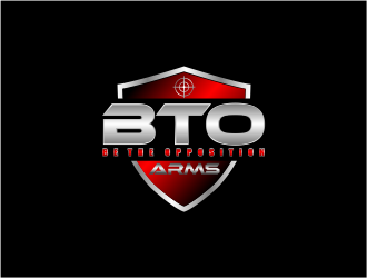 BTO Arms Logo Design - 48hourslogo