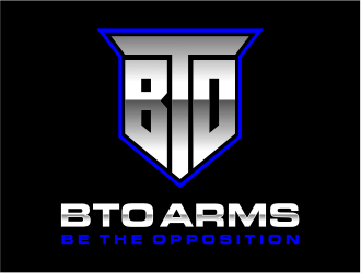 BTO Arms Logo Design - 48hourslogo