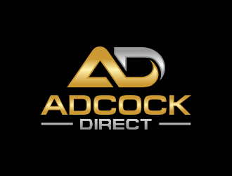 Adcock Direct Logo Design - 48hourslogo