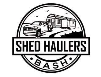 Shed Haulers Bash Logo Design - 48hourslogo