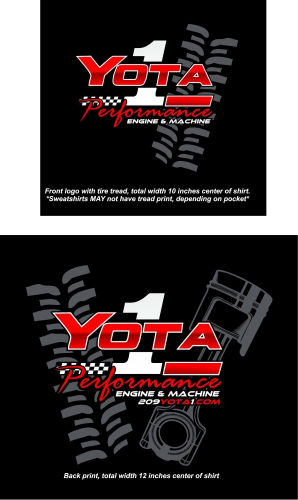 Yota1 Performance, Inc. Logo Design - 48hourslogo